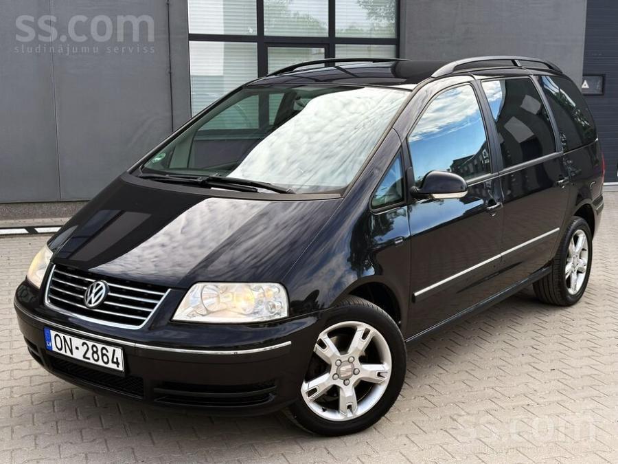 Melns Volkswagen Sharan 2007 Rīga, ar dzinēja tilpumu 2.00 L un nobraukumu 330 tūkst. km par 4200 €, foto 30 vietnē AUTOMOTO.COM.LV