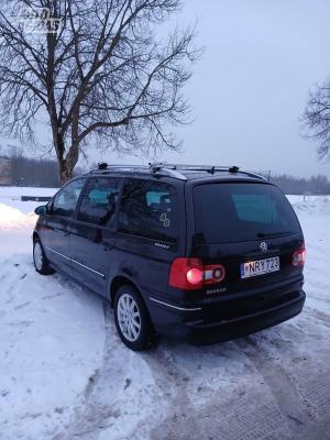 Black Volkswagen Sharan 2005 in Vilnius, with an engine capacity of 1.90 L and mileage of 336 thousand km for 2850 €, photo 15 on AUTOMOTO.COM.LV