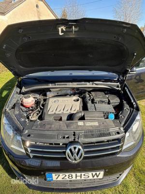 Black Volkswagen Sharan 2011 in Kohtla-Jarve, with an engine capacity of 2.00 L and mileage of 282 thousand km for 9690 €, photo 4 on AUTOMOTO.COM.LV