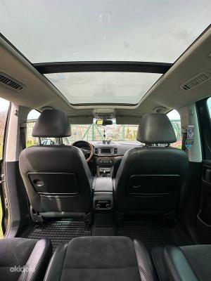 Black Volkswagen Sharan 2011 in Kohtla-Jarve, with an engine capacity of 2.00 L and mileage of 282 thousand km for 9690 €, photo 20 on AUTOMOTO.COM.LV