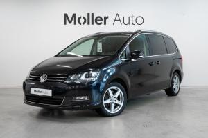 Black Volkswagen Sharan 2014 in Vilnius, with an engine capacity of 2.00 L and mileage of 255 thousand km for 11700 €, photo  on AUTOMOTO.COM.LV