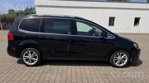 Melns Volkswagen Sharan 2015 Rīga, ar dzinēja tilpumu 2.00 L un nobraukumu 238 tūkst. km par 7600 €, foto 3 vietnē AUTOMOTO.COM.LV