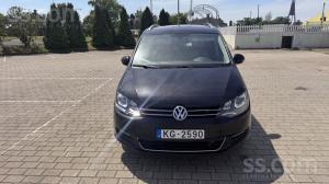 Melns Volkswagen Sharan 2015 Rīga, ar dzinēja tilpumu 2.00 L un nobraukumu 238 tūkst. km par 7600 €, foto 4 vietnē AUTOMOTO.COM.LV