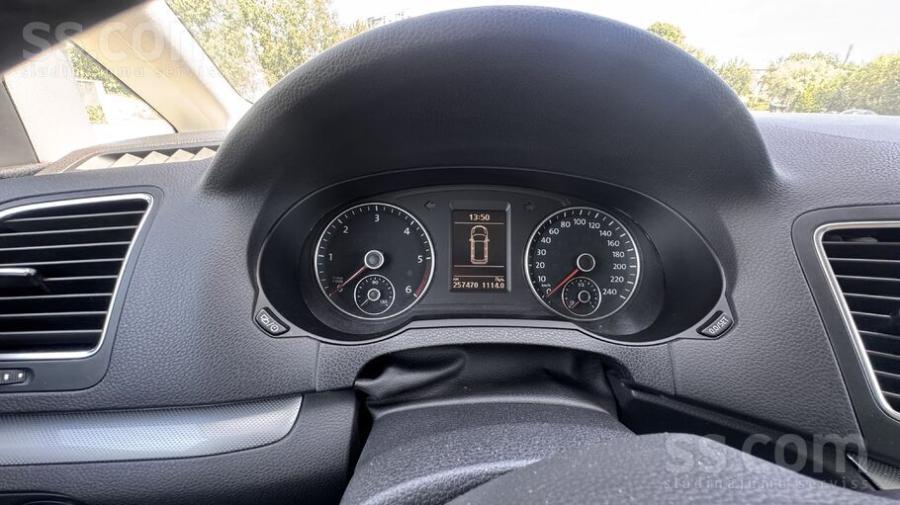 Melns Volkswagen Sharan 2015 Rīga, ar dzinēja tilpumu 2.00 L un nobraukumu 238 tūkst. km par 7600 €, foto 11 vietnē AUTOMOTO.COM.LV