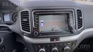 Melns Volkswagen Sharan 2015 Rīga, ar dzinēja tilpumu 2.00 L un nobraukumu 238 tūkst. km par 7600 €, foto 12 vietnē AUTOMOTO.COM.LV