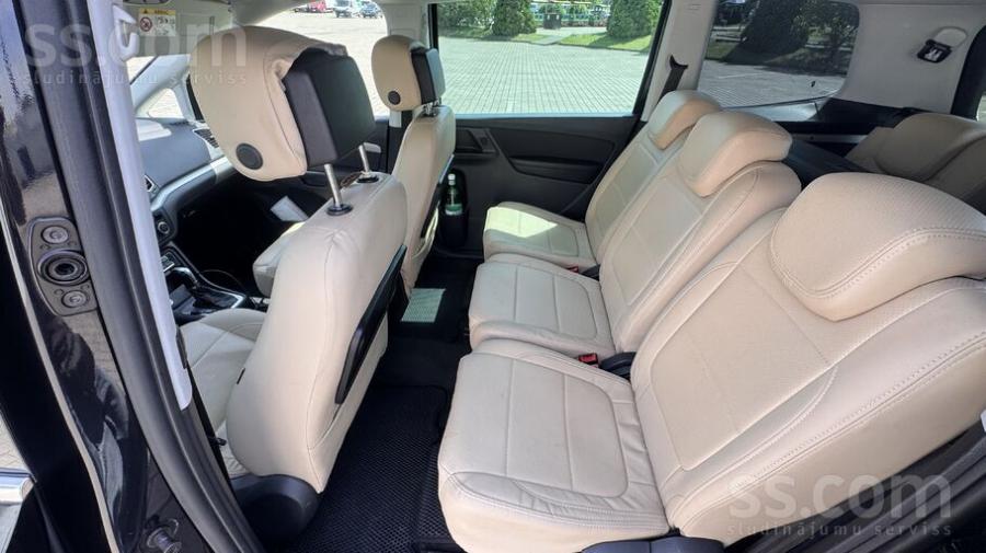 Melns Volkswagen Sharan 2015 Rīga, ar dzinēja tilpumu 2.00 L un nobraukumu 238 tūkst. km par 7600 €, foto 13 vietnē AUTOMOTO.COM.LV
