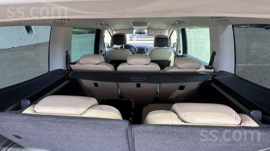 Melns Volkswagen Sharan 2015 Rīga, ar dzinēja tilpumu 2.00 L un nobraukumu 238 tūkst. km par 7600 €, foto 16 vietnē AUTOMOTO.COM.LV
