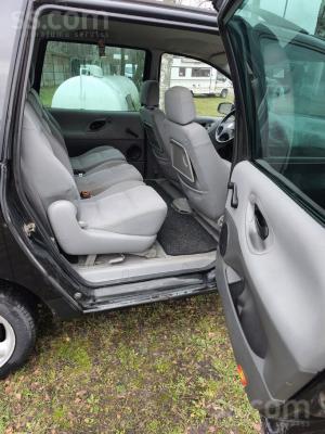 Melns Volkswagen Sharan 1999 Liepāja, ar dzinēja tilpumu 1.90 L un nobraukumu 498 tūkst. km par 950 €, foto 7 vietnē AUTOMOTO.COM.LV