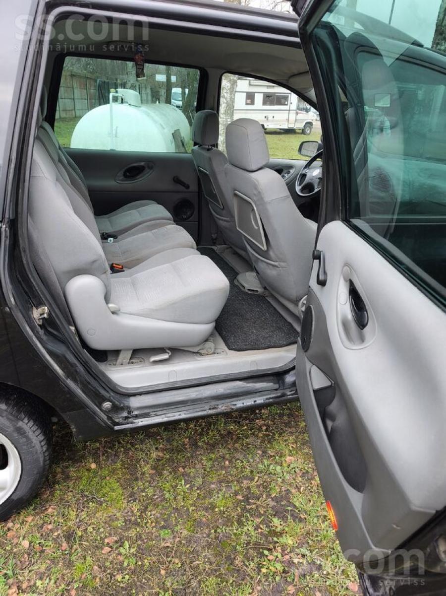 Melns Volkswagen Sharan 1999 Liepāja, ar dzinēja tilpumu 1.90 L un nobraukumu 498 tūkst. km par 950 €, foto 7 vietnē AUTOMOTO.COM.LV