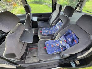 Melns Volkswagen Sharan 2000 Mažeikiai, ar dzinēja tilpumu 1.90 L un nobraukumu 323 tūkst. km par 600 €, foto 4 vietnē AUTOMOTO.COM.LV