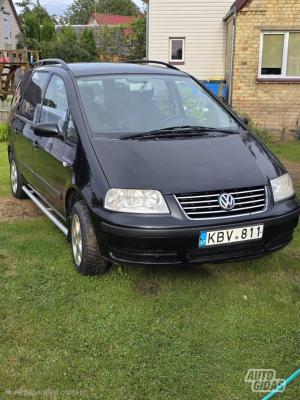 Melns Volkswagen Sharan 2000 Mažeikiai, ar dzinēja tilpumu 1.90 L un nobraukumu 323 tūkst. km par 600 €, foto 8 vietnē AUTOMOTO.COM.LV