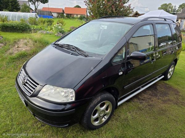 Melns Volkswagen Sharan 2000 Mažeikiai, ar dzinēja tilpumu 1.90 L un nobraukumu 323 tūkst. km par 600 €, foto 8 vietnē AUTOMOTO.COM.LV