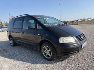 Melns Volkswagen Sharan 2001 Kauņa, ar dzinēja tilpumu 1.90 L un nobraukumu 418 tūkst. km par 600 €, foto 2 vietnē AUTOMOTO.COM.LV