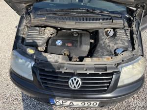 Melns Volkswagen Sharan 2001 Kauņa, ar dzinēja tilpumu 1.90 L un nobraukumu 418 tūkst. km par 600 €, foto 4 vietnē AUTOMOTO.COM.LV