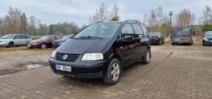 Melns Volkswagen Sharan 2001 Valmiera, ar dzinēja tilpumu 2.00 L un nobraukumu 414 tūkst. km par 1600 €, foto 7 vietnē AUTOMOTO.COM.LV