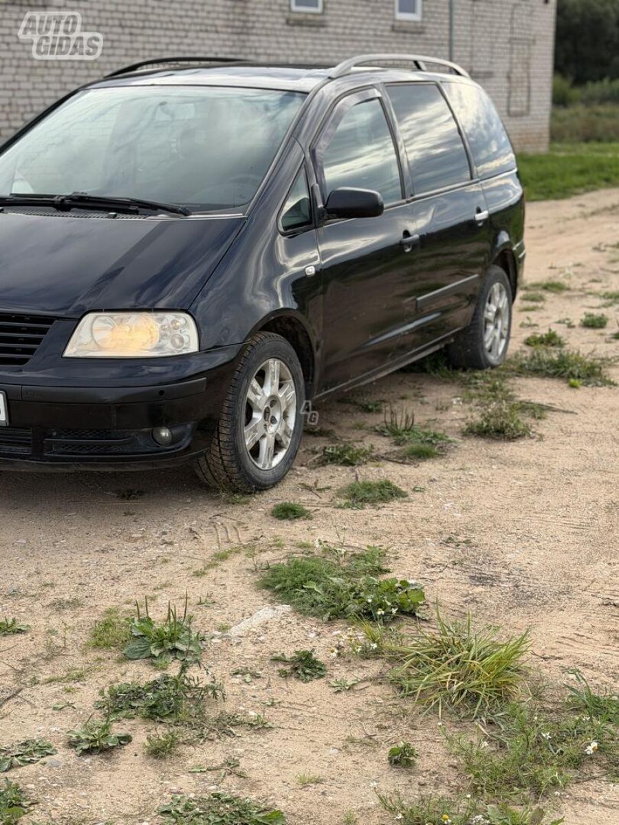 Черный Фольксваген Шаран 2001 в Кельме, объемом двигателя 1.90 л и пробегом 384 тыс. км за 650 €, фото 4 на AUTOMOTO.COM.LV