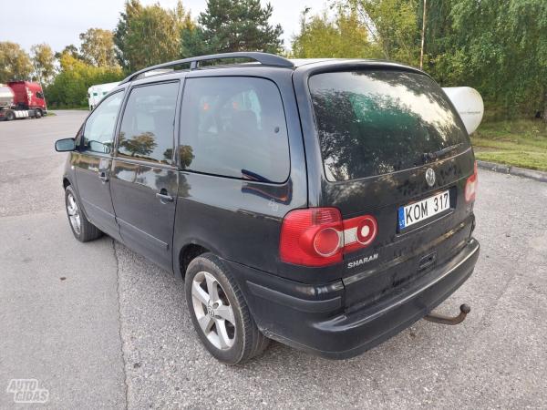 Melns Volkswagen Sharan 2001 Jonava, ar dzinēja tilpumu 1.90 L un nobraukumu 342 tūkst. km par 1200 €, foto 5 vietnē AUTOMOTO.COM.LV