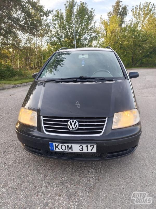 Melns Volkswagen Sharan 2001 Jonava, ar dzinēja tilpumu 1.90 L un nobraukumu 342 tūkst. km par 1200 €, foto 6 vietnē AUTOMOTO.COM.LV