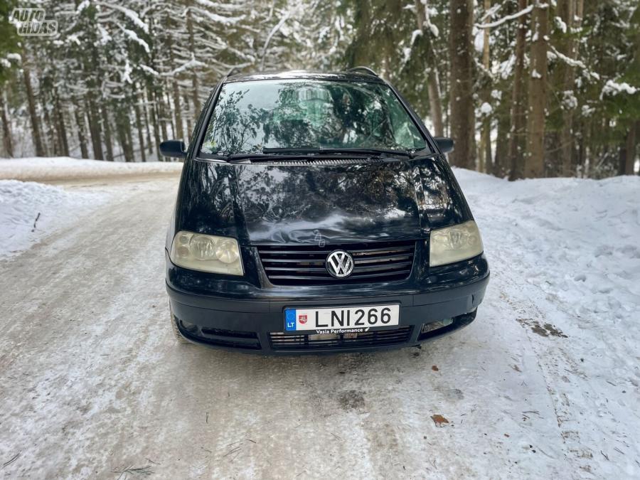 Melns Volkswagen Sharan 2002 Viļņa, ar dzinēja tilpumu 1.90 L un nobraukumu 333 tūkst. km par 1650 €, foto 8 vietnē AUTOMOTO.COM.LV