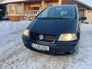 Melns Volkswagen Sharan 2002 Viļņa, ar dzinēja tilpumu 1.90 L un nobraukumu 333 tūkst. km par 1700 €, foto 7 vietnē AUTOMOTO.COM.LV
