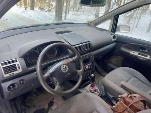 Melns Volkswagen Sharan 2002 Viļņa, ar dzinēja tilpumu 1.90 L un nobraukumu 333 tūkst. km par 1700 €, foto 11 vietnē AUTOMOTO.COM.LV
