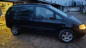 Melns Volkswagen Sharan 2002 Mažeikiai, ar dzinēja tilpumu 1.80 L un nobraukumu 3854 tūkst. km par 1350 €, foto 2 vietnē AUTOMOTO.COM.LV