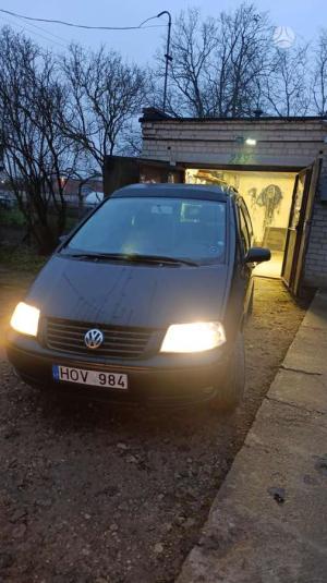 Melns Volkswagen Sharan 2002 Mažeikiai, ar dzinēja tilpumu 1.80 L un nobraukumu 3854 tūkst. km par 1350 €, foto 4 vietnē AUTOMOTO.COM.LV