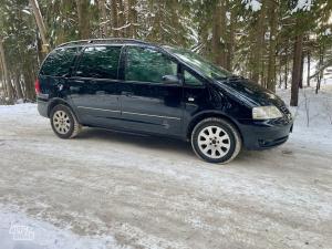 Melns Volkswagen Sharan 2002 Viļņa, ar dzinēja tilpumu 1.90 L un nobraukumu 333 tūkst. km par 1500 €, foto 7 vietnē AUTOMOTO.COM.LV