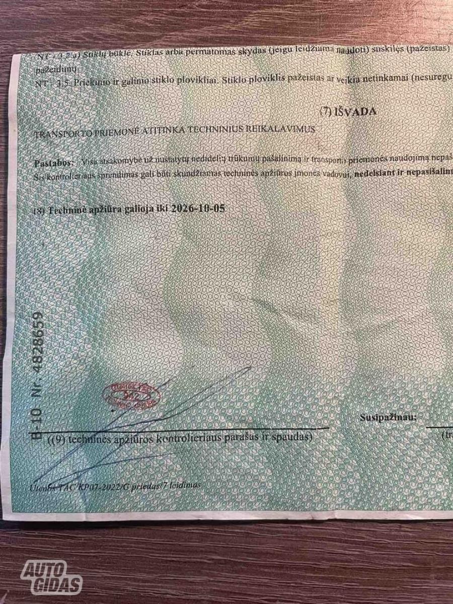 Черный Фольксваген Шаран 2002 в Вильнюс, объемом двигателя 1.90 л и пробегом 333 тыс. км за 1500 €, фото 13 на AUTOMOTO.COM.LV