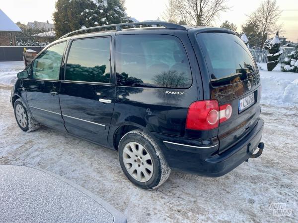 Melns Volkswagen Sharan 2002 Viļņa, ar dzinēja tilpumu 1.90 L un nobraukumu 333 tūkst. km par 1650 €, foto 3 vietnē AUTOMOTO.COM.LV