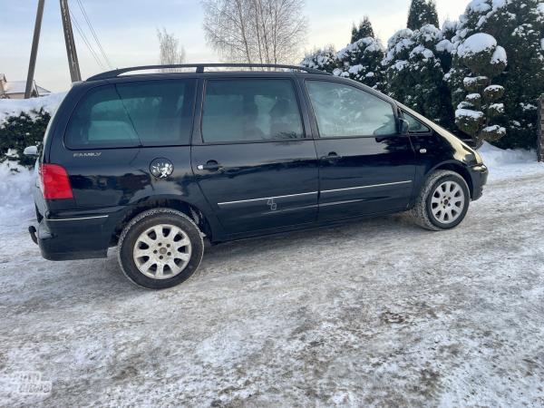 Melns Volkswagen Sharan 2002 Viļņa, ar dzinēja tilpumu 1.90 L un nobraukumu 333 tūkst. km par 1650 €, foto 6 vietnē AUTOMOTO.COM.LV