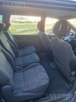 Melns Volkswagen Sharan 2002 Jelgava, ar dzinēja tilpumu 1.90 L un nobraukumu 284 tūkst. km par 750 €, foto 7 vietnē AUTOMOTO.COM.LV