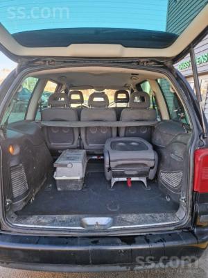 Melns Volkswagen Sharan 2002 Jelgava, ar dzinēja tilpumu 1.90 L un nobraukumu 284 tūkst. km par 750 €, foto 10 vietnē AUTOMOTO.COM.LV