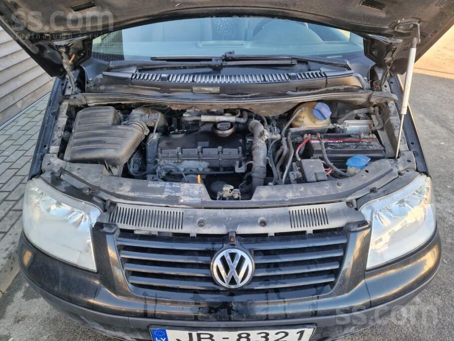 Melns Volkswagen Sharan 2002 Jelgava, ar dzinēja tilpumu 1.90 L un nobraukumu 284 tūkst. km par 750 €, foto 12 vietnē AUTOMOTO.COM.LV