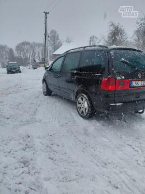 Melns Volkswagen Sharan 2003 Utena, ar dzinēja tilpumu 1.90 L un nobraukumu 305 tūkst. km par 500 €, foto 2 vietnē AUTOMOTO.COM.LV