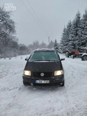 Melns Volkswagen Sharan 2003 Utena, ar dzinēja tilpumu 1.90 L un nobraukumu 305 tūkst. km par 500 €, foto 5 vietnē AUTOMOTO.COM.LV