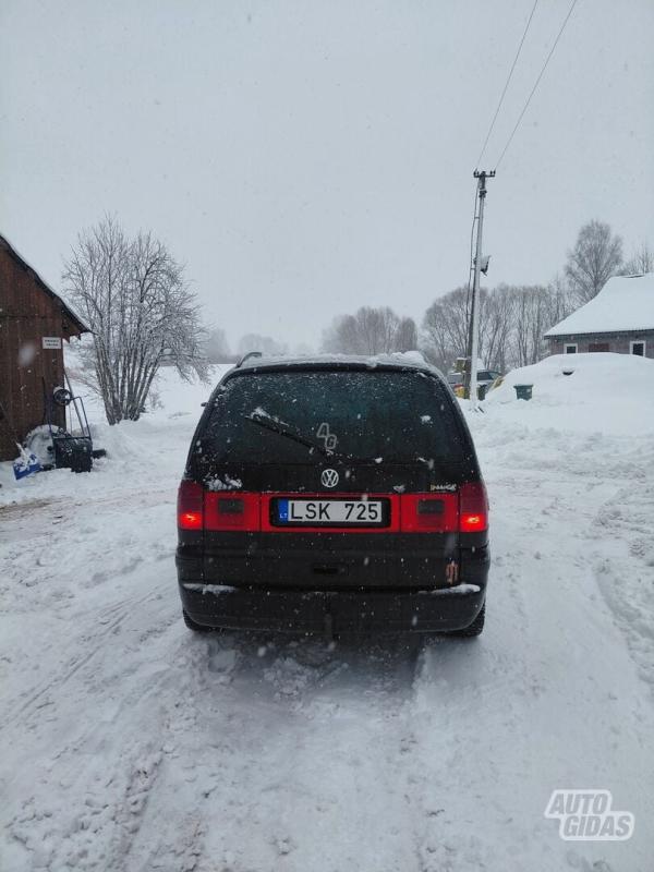 Melns Volkswagen Sharan 2003 Utena, ar dzinēja tilpumu 1.90 L un nobraukumu 305 tūkst. km par 500 €, foto 6 vietnē AUTOMOTO.COM.LV
