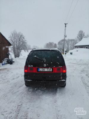 Melns Volkswagen Sharan 2003 Utena, ar dzinēja tilpumu 1.90 L un nobraukumu 305 tūkst. km par 500 €, foto 6 vietnē AUTOMOTO.COM.LV