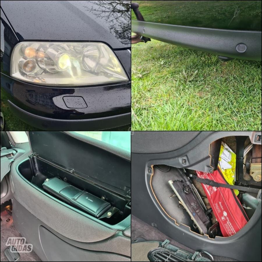 Black Volkswagen Sharan 2003 in Klaipeda, with an engine capacity of 1.90 L and mileage of 315 thousand km for 2699 €, photo 24 on AUTOMOTO.COM.LV