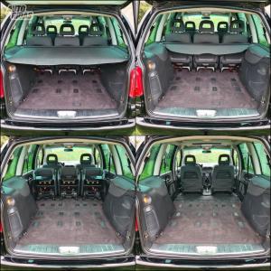 Black Volkswagen Sharan 2003 in Klaipeda, with an engine capacity of 1.90 L and mileage of 315 thousand km for 2699 €, photo 25 on AUTOMOTO.COM.LV