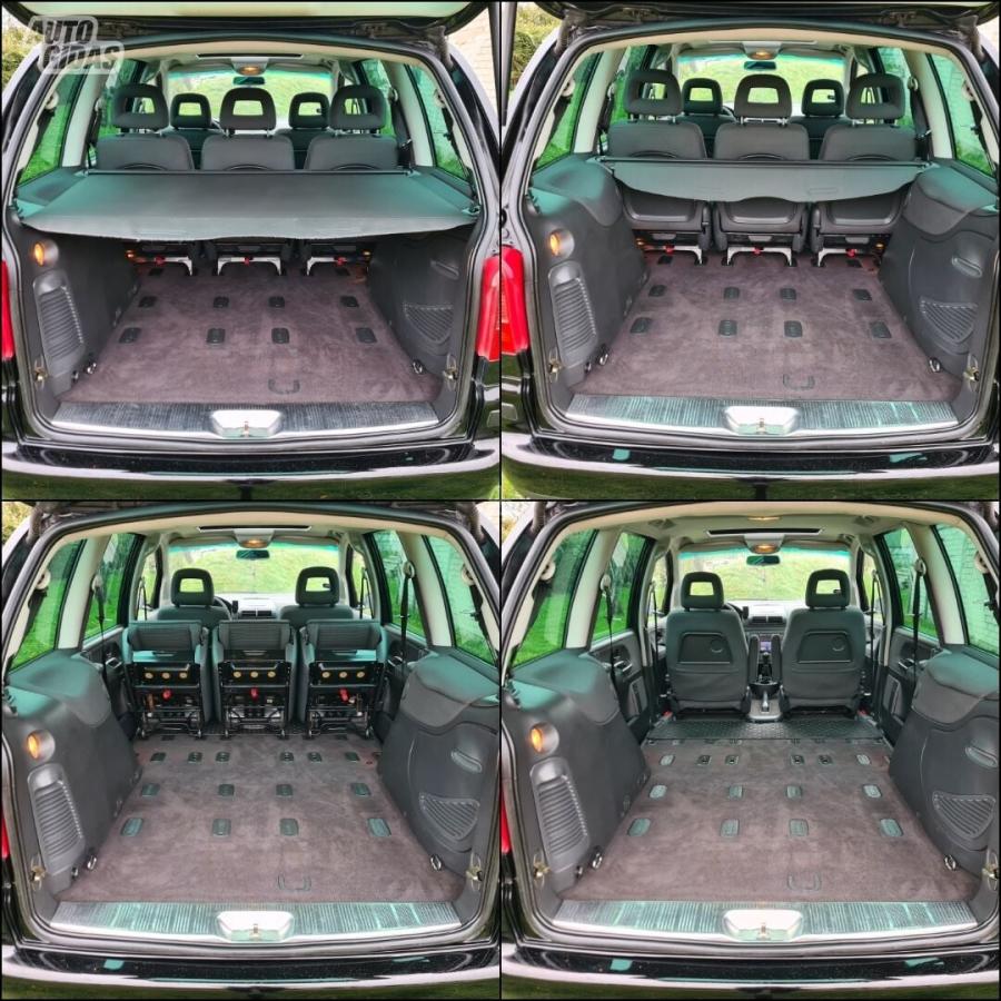 Black Volkswagen Sharan 2003 in Klaipeda, with an engine capacity of 1.90 L and mileage of 315 thousand km for 2699 €, photo 25 on AUTOMOTO.COM.LV