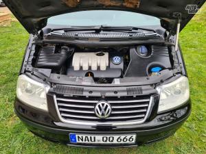 Black Volkswagen Sharan 2003 in Klaipeda, with an engine capacity of 1.90 L and mileage of 315 thousand km for 2699 €, photo 27 on AUTOMOTO.COM.LV