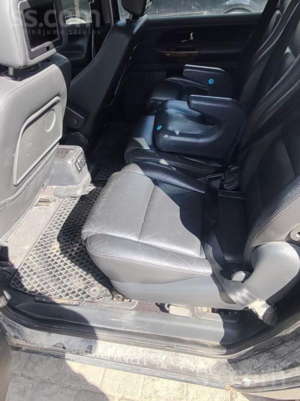 Black Volkswagen Sharan 2003 in Ogre, with an engine capacity of 1.90 L and mileage of 347 thousand km for 1600 €, photo 7 on AUTOMOTO.COM.LV