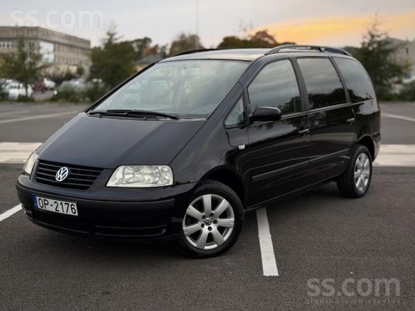 Черный Фольксваген Шаран 2003 в Елгава, объемом двигателя 1.90 л и пробегом 352 тыс. км за 3250 €, фото 4 на AUTOMOTO.COM.LV