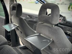 Black Volkswagen Sharan 2003 in Jelgava, with an engine capacity of 1.90 L and mileage of 352 thousand km for 3250 €, photo 23 on AUTOMOTO.COM.LV