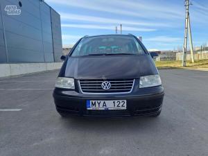 Melns Volkswagen Sharan 2004 Telšiai, ar dzinēja tilpumu 1.90 L un nobraukumu 300 tūkst. km par 1750 €, foto 4 vietnē AUTOMOTO.COM.LV