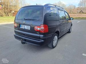 Melns Volkswagen Sharan 2004 Telšiai, ar dzinēja tilpumu 1.90 L un nobraukumu 300 tūkst. km par 1750 €, foto 7 vietnē AUTOMOTO.COM.LV