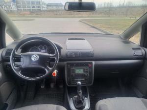 Melns Volkswagen Sharan 2004 Telšiai, ar dzinēja tilpumu 1.90 L un nobraukumu 300 tūkst. km par 1750 €, foto 10 vietnē AUTOMOTO.COM.LV