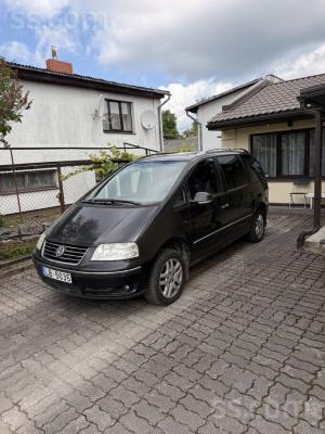 Черный Фольксваген Шаран 2004 в Елгава, объемом двигателя 1.90 л и пробегом 332 тыс. км за 2250 €, фото 3 на AUTOMOTO.COM.LV