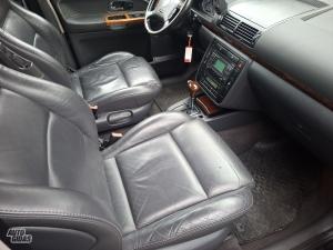 Black Volkswagen Sharan 2004 in Birstonas, with an engine capacity of 1.90 L and mileage of 348 thousand km for 2600 €, photo 8 on AUTOMOTO.COM.LV